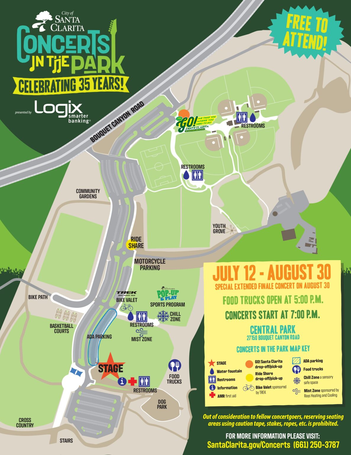 Concerts in the Park - Arts & Events
