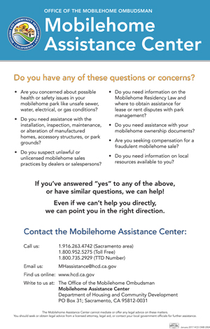 Manufactured Home Parks - Community Preservation