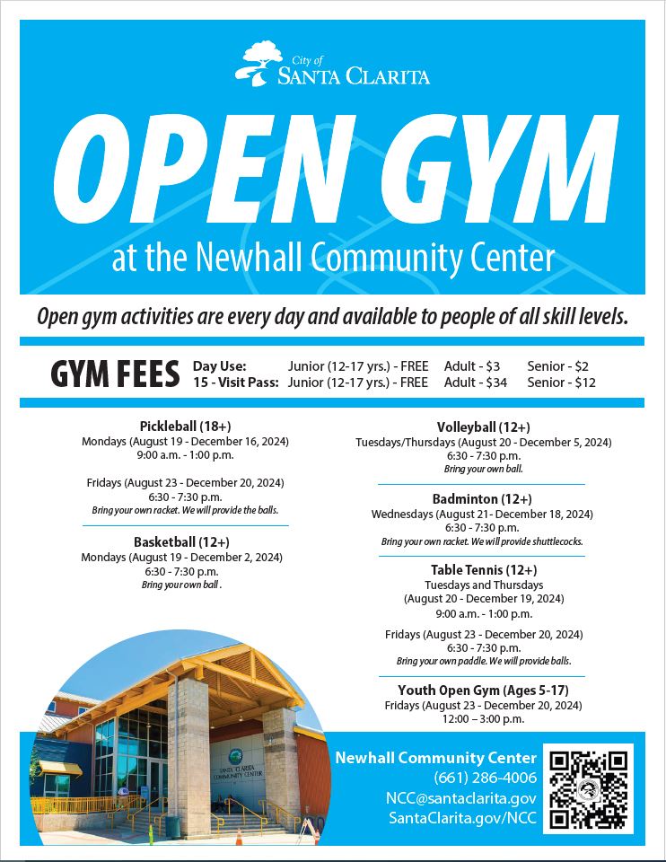 Newhall Community Center - Newhall Community Center