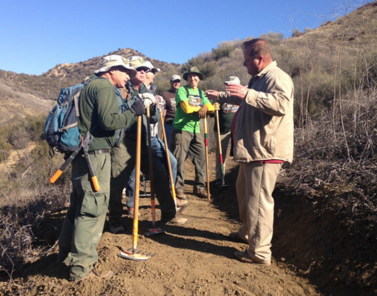 City of Santa Clarita Trails - Parks Division