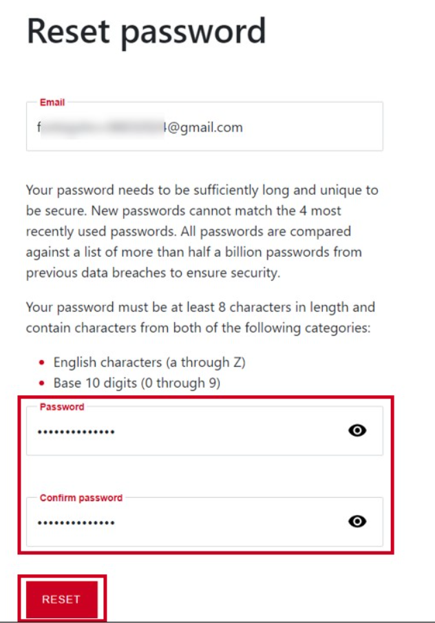 Online Registration Help - Seasons