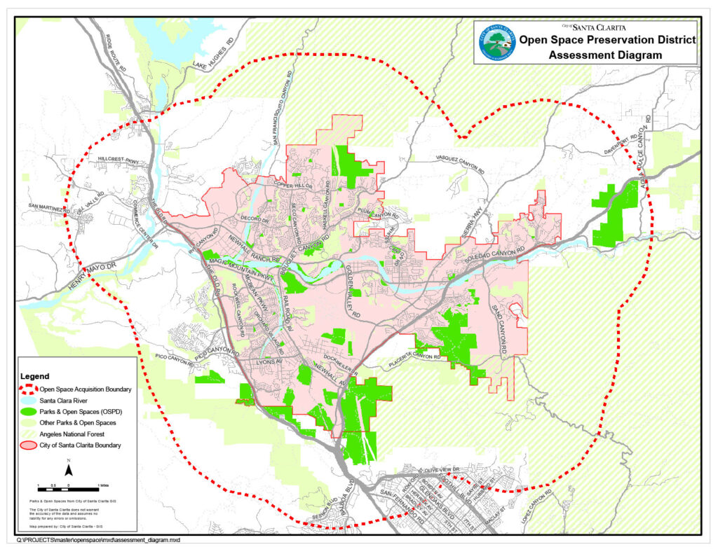 Open Space Preservation District - Special Districts