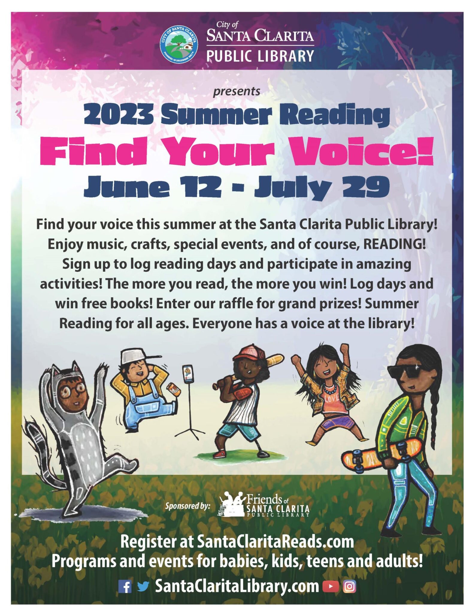 The Santa Clarita Public Library Launches Annual Summer Reading Program ...