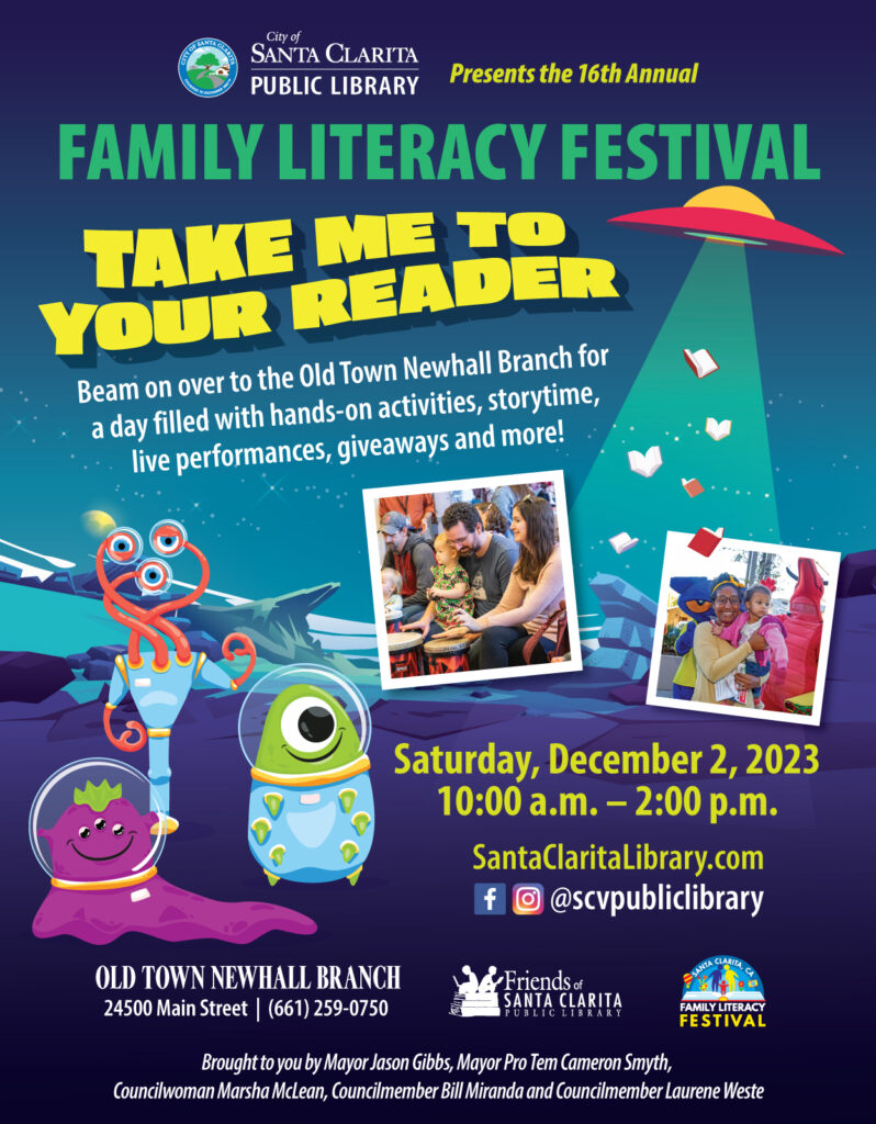 Journey to the Stars at the Santa Clarita Public Library's 16th Annual ...