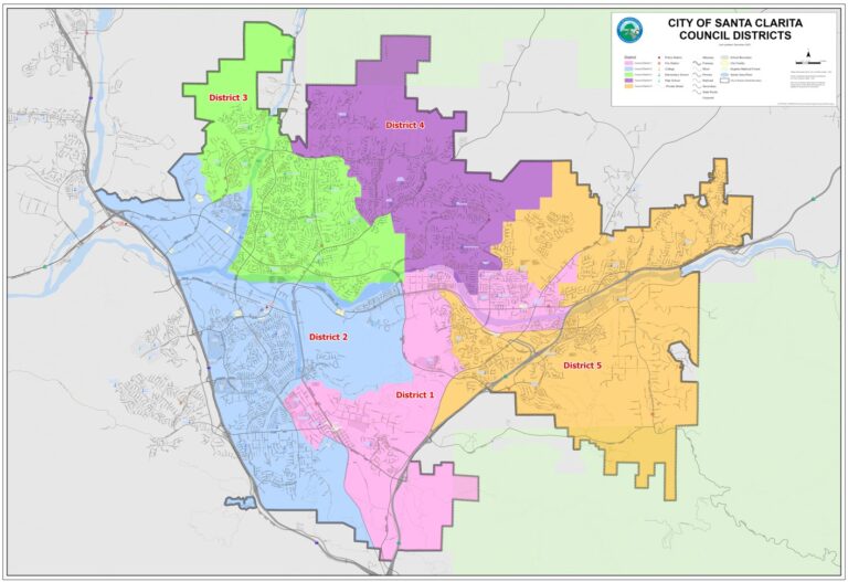 District Elections - City of Santa Clarita